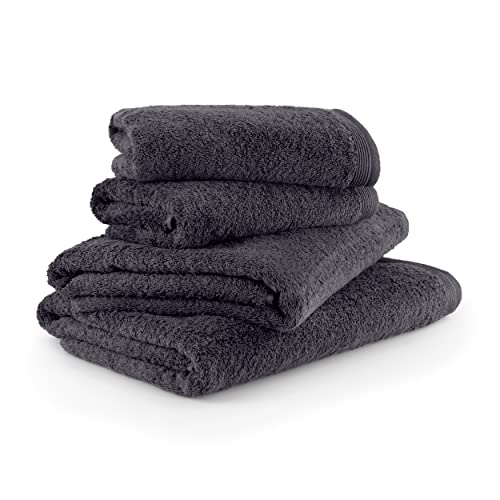 Elegantes Mãve Superwuschel Set Ebenbild