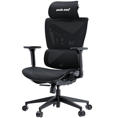 Anda Seat X-Air Mega Mesh Gaming Chair for Adults – Ergonomic Mesh ...
