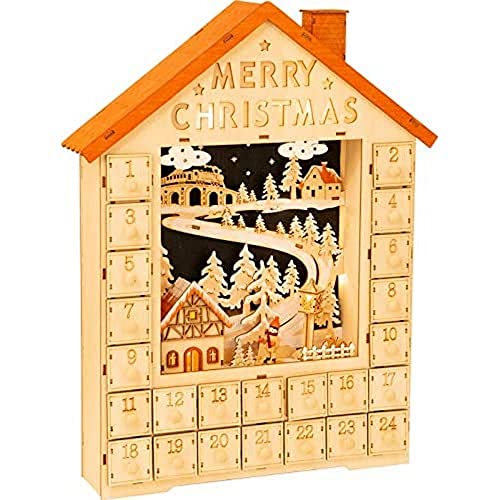 Small Foot Advent Calendar, Decorative, Multicoloured, Normal by Amazon ...