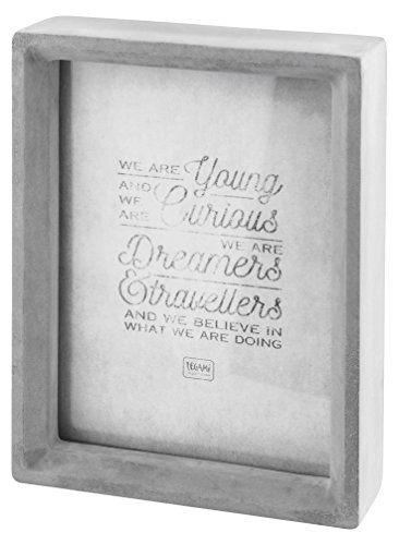 Legami Urban Lab Photo Frame, Cement, Grey, 15.3x4x20.5 cm, by Amazon ...