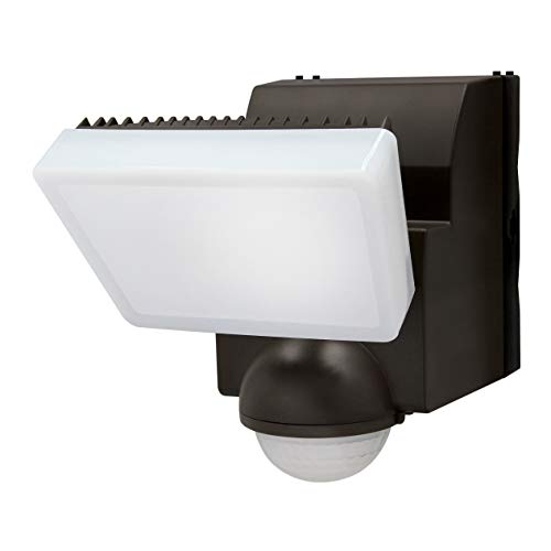 Black IQ PIR Battery Operated Security Light - Outdoor Security Wall ...