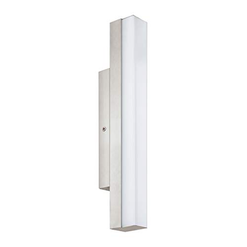 Eglo 94616 TORRETTA LED Bathroom Mirror Wall Light in Satin Nickel by ...