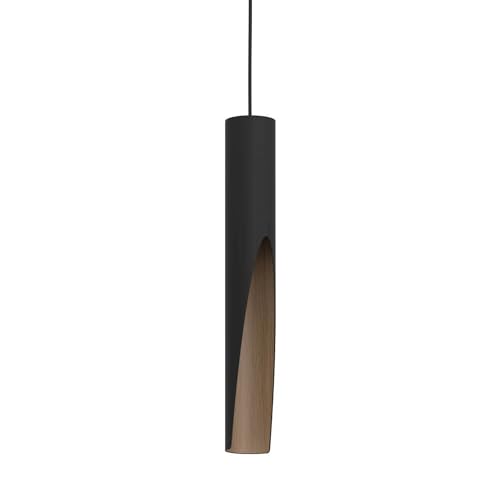Eglo LED Pendant Lighting Barbotto, Hanging lamp with indirect Lighting ...