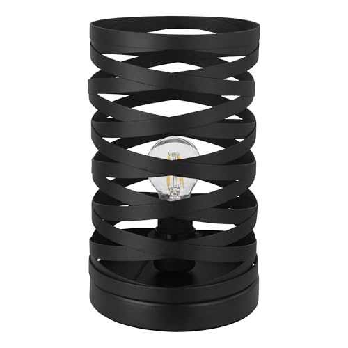 Eglo Bedside lamp Cremella, Vintage and Industrial Table Light Made of ...