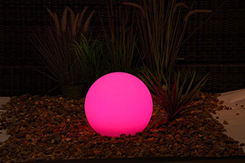 Noma Solar Colour Changing Small Ball Light, 30cm by Amazon | ufurnish.com