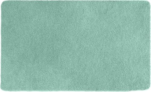 BATEX Lana Bath Mat 60 x 100 cm Reseda Green by Amazon | ufurnish.com