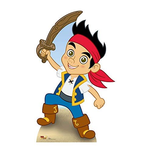 Star Cutouts SC539 Jake and the Neverland Pirates Standee Cardboard Cut ...