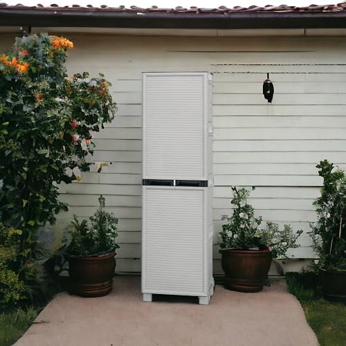 Dmora - Namur Outdoor Wardrobe, Multi-Purpose Furniture, Laundry ...