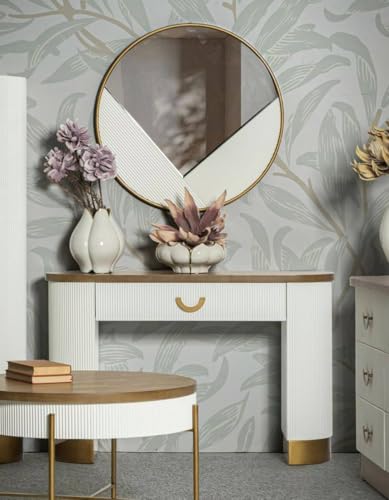 Dmora - Console Bergolo, Multipurpose table, Support cabinet, Corridor ...