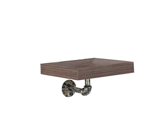 Core Products, Loft Home Studio Wall Shelf With Pipe Design Bracket by ...