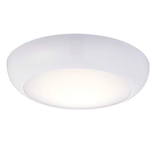 National Lighting CALO Outdoor Weatherproof Vandal Resistant IK08 Round ...