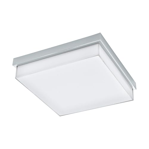 EGLO 97971 ISLETAS LED Bathroom Wall or Ceiling Light in Chrome with ...
