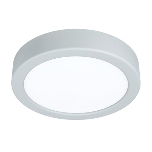 Eglo LED Ceiling Light Fitting Idun, Round Ceiling lamp, Flush Light ...