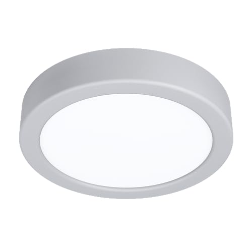 Eglo LED Ceiling Light Fitting Idun, Round Ceiling lamp, Flush Light ...