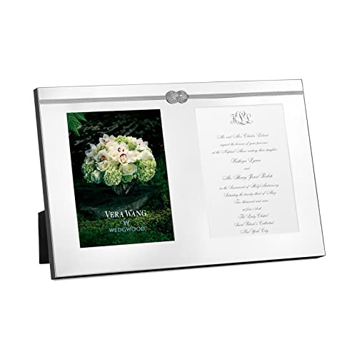Wedgwood Photo Frame, Silver, Large by Amazon | ufurnish.com