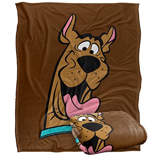 SCOOBY DOO! Scooby Happy Officially Licensed Silky Touch Super Soft ...