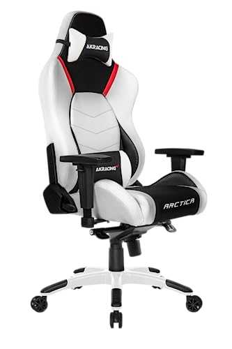 AKRacing Masters Series Premium Gaming Chair with High Backrest ...