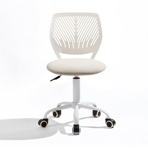 MEUBLE COSY Office Chair Ergonomic Swivel Height Adjustable Armless ...