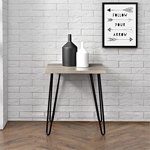 DHP Furniture Owen End & Side Table, Rustic Oak Look by Amazon ...
