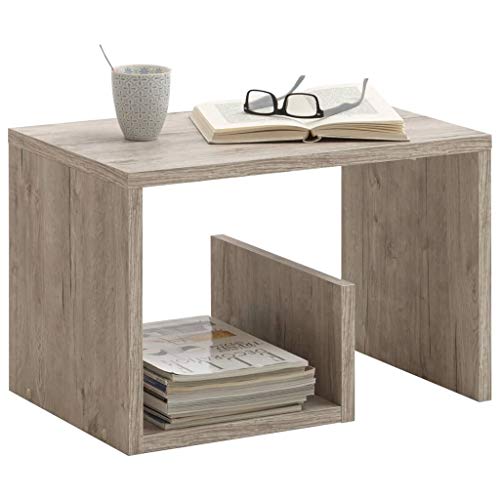 FMD Mike Coffee Table, Wood, Sand Oak by Amazon | ufurnish.com