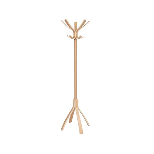 Alba Coat Stand, Light Wood, One Size, PMCAFEC by Amazon | ufurnish.com