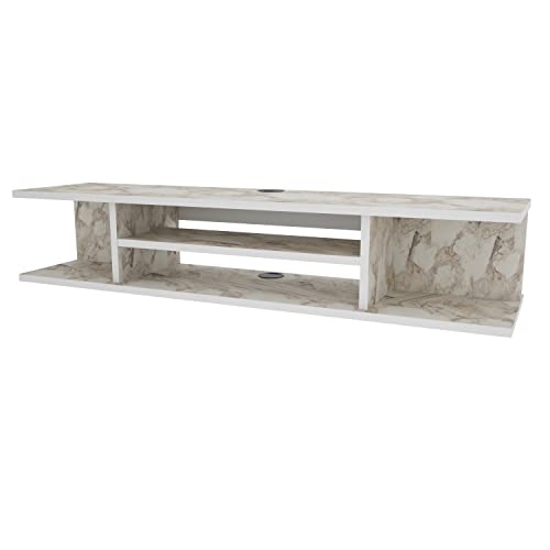 DECOROTIKA Pivot TV Stand TV Cabinet TV Unit by Amazon | ufurnish.com