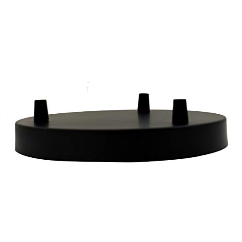 LEDSone Multi Outlet Brass 3 Point Ceiling Rose Multiple Drop for ...