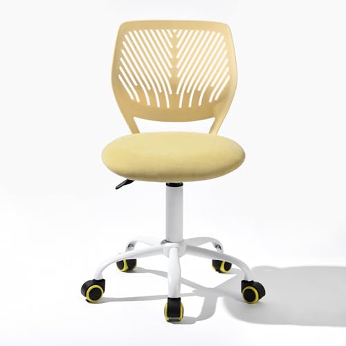 MEUBLE COSY Office Chair Ergonomic Swivel Height Adjustable Armless ...