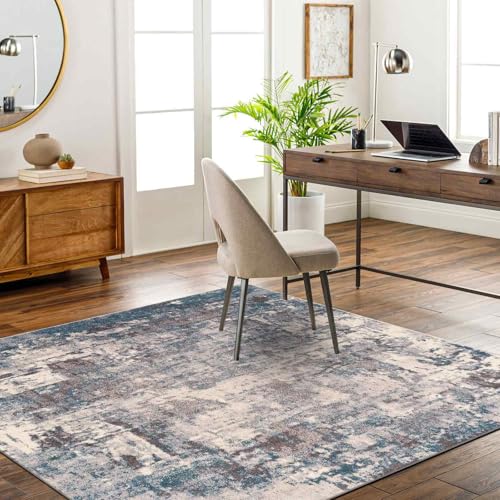 Livabliss Miami Abstract Rug - Area Rugs Living Room 200 cm, Dining ...