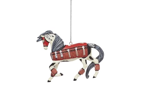 Enesco The Trail of Painted Ponies Pride of The Red Nations Hanging ...