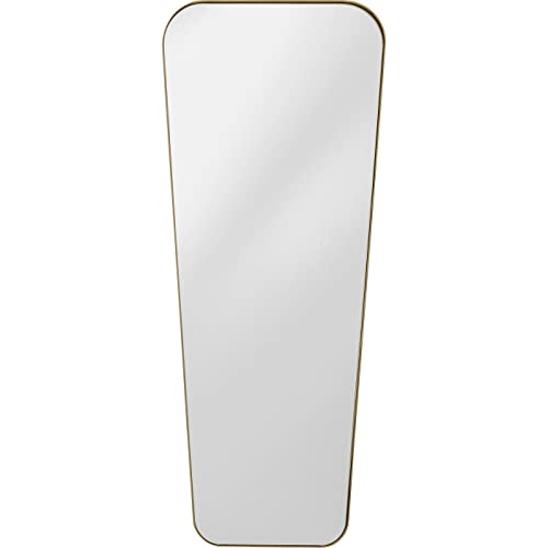 Kare Design Opera Wall Mirror, Gold, 160 x 65 cm, Mirror with Frame ...