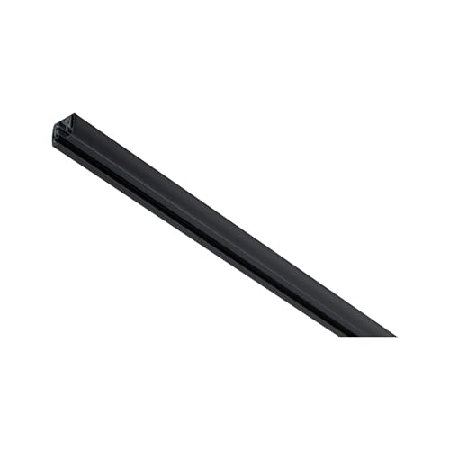 Paulmann 96903 URail rail 50cm 230V black matt rail system expandable ...