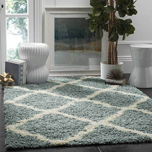 Safavieh Shaggy Indoor Woven Rectangle Area Rug, Dallas Shag Collection ...