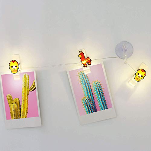 Piñata Light Clips by Mustard - Photo Clip String Lights - Photo String ...