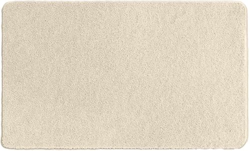 BATEX Lana Bath Mat 60 x 100 cm Mother of Pearl by Amazon | ufurnish.com