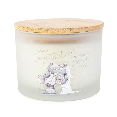 Me to You Tatty Teddy 3-Wick Congratulations Candle - Official Wedding ...