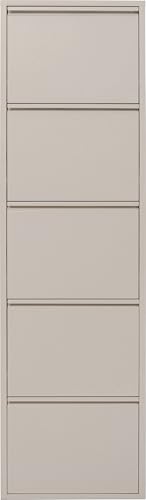 KARE Design Shoe Container Caruso 5 Cream, Space-Saving, 5 Tipping ...