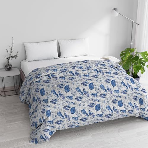 Double Winter Quilt 250 x 245 cm, Microfibre, Made in Italy – Duvet ...