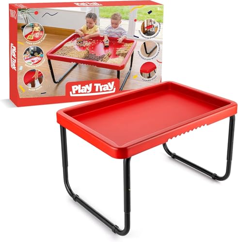 Play Tray Activity Table for Kids, Sensory Play, Kids Messy Table ...