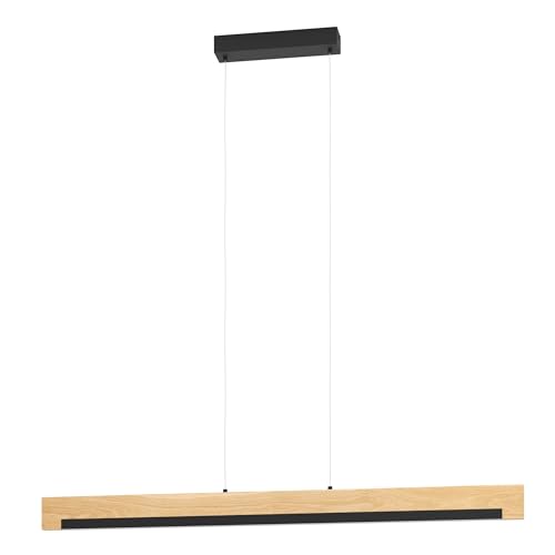 Eglo LED Pendant Lighting Camacho, dimmable Hanging lamp, Ceiling Light ...
