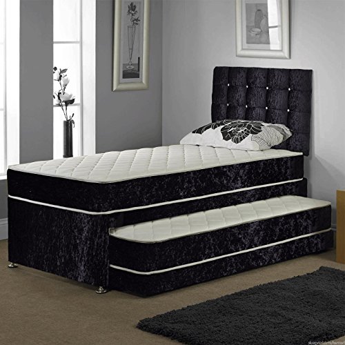 Sleep Factory Ltd Single Guest Bed, 3 in 1 with Underbed Pull Out Bed ...
