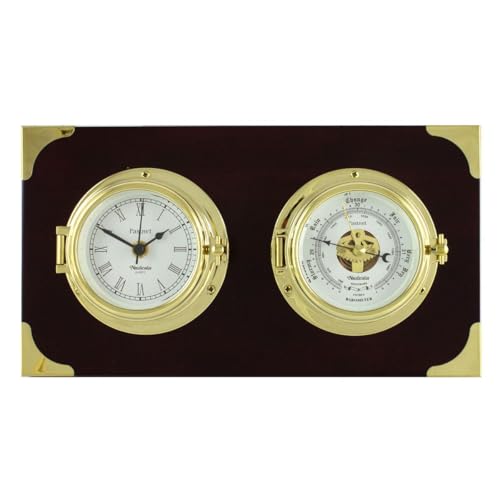Nauticalia Fastnet Clock/Barometer Set by Amazon | ufurnish.com