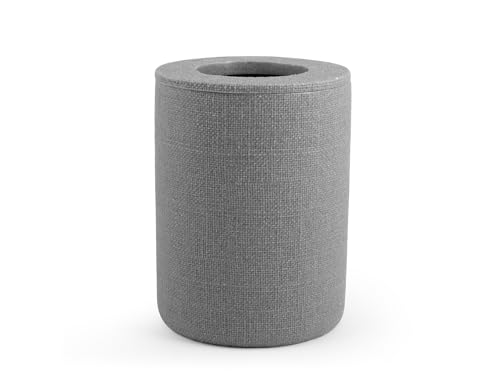 H&H Resin Waste Bin with Texture Effect - Modern Style and ...