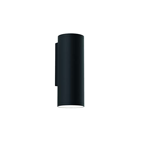 Astro Ava 200 Outdoor Wall Light - IP44 Rated - (Textured Black), GU10 ...