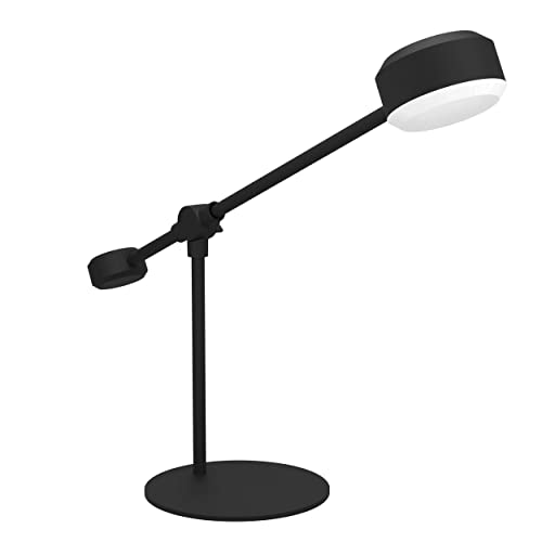 EGLO LED bedside lamp Clavellina, adjustable side table light, reading ...
