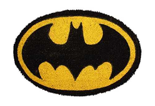 UNIVERSO DC Logo Batman Door Mat Oval 60X40 Comics, SD-SDTPAR23329 by ...