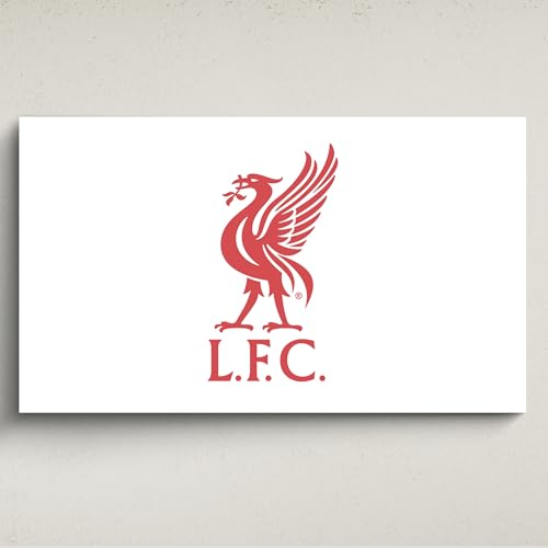 Licensed Décor Liverpool FC Acrylic Wall Art - Large (130cm (w) x 80cm ...