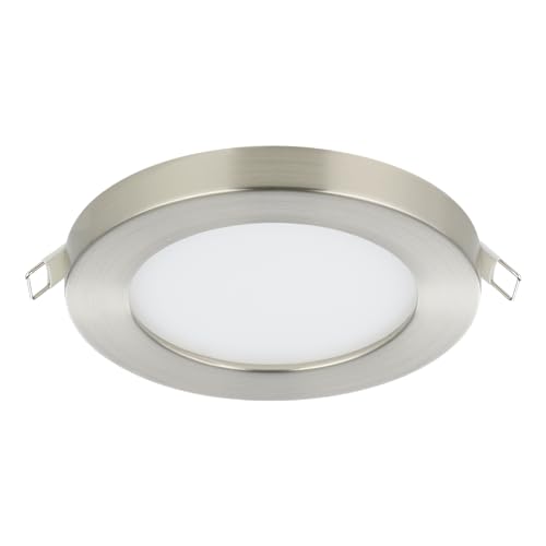 Eglo Recessed LED Ceiling spot Light Fueva Flex, Round Spotlight, LED ...