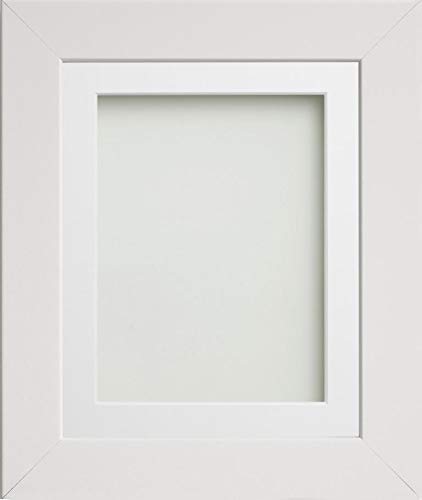 Frame Company Watson Range White A4 Picture Photo Frame with White ...