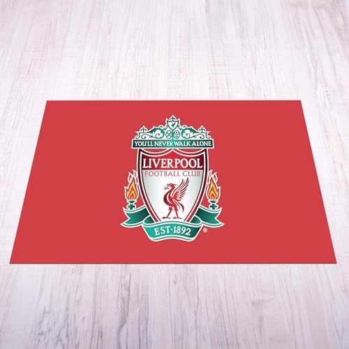 Licensed Décor Liverpool FC Mat - Extra Large (200cm (w) x 150cm (h ...